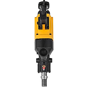 Happybuy Diamond Core Drill, 2180W 6"/160 mm, 1600RPM Variable Speed Core Drill Rig with Portable Case, Handheld Drilling Machine for Hard Stone, Concrete, Marble, Granite, Brick