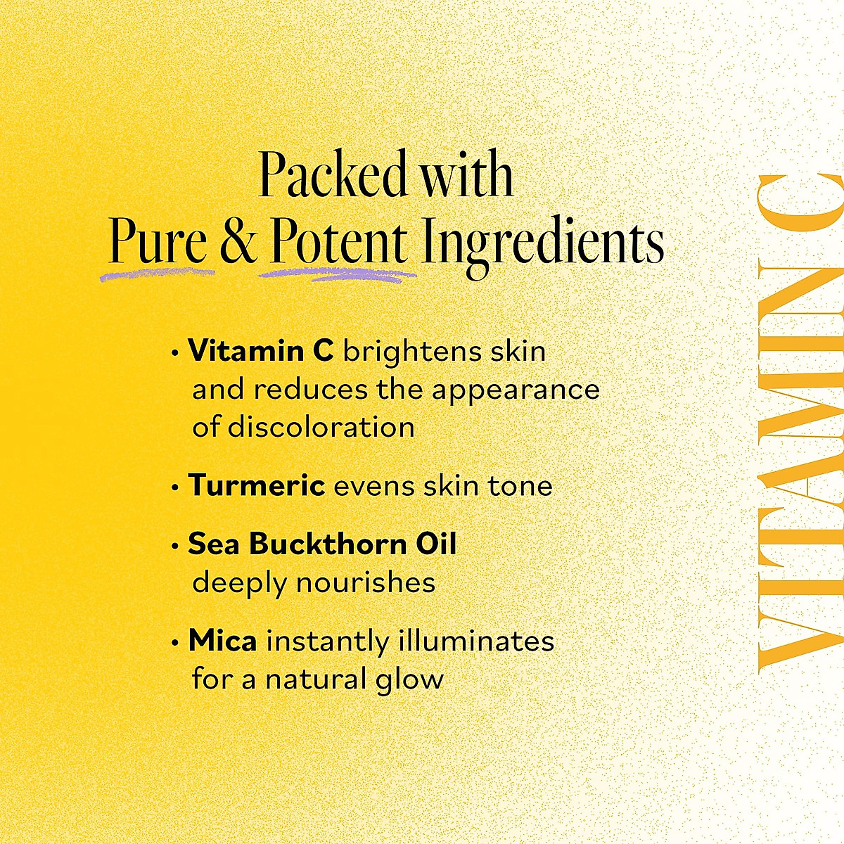 Derma E Vitamin C Glow Face Oil, Facial Oil Nourishes, Brightens and Illuminates for a Radiant Glow, Moisturizing Face Oil with Turmeric, Seabuckthorn and Red Raspberry, 1 Fl Oz