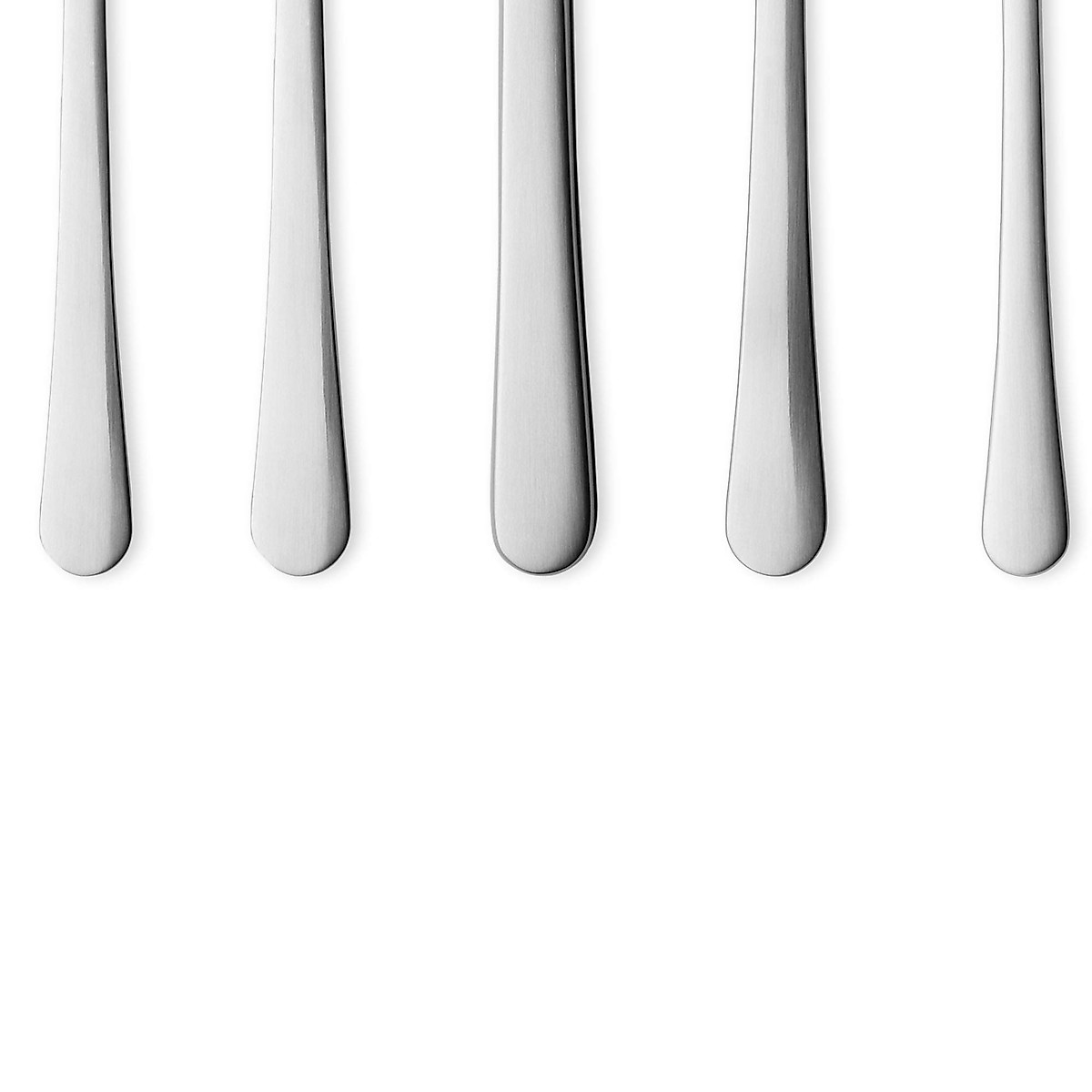 Georg Jensen Copenhagen 5-Piece Stainless Steel Flatware, 18/8
