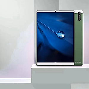 8 Core Processor Tablet, Tablet 10 Inch 3 Card Slots 100240V GPS for 11 for Travel for Children for Home (US Plug)