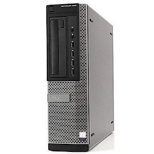 Dell Optiplex 990 Desktop Computer PC, Intel Quad-Core i5, 2TB HDD Storage, 16GB DDR3 RAM, Windows 10 Pro, DVD, WiFi, 20in Monitor, RGB Productivity Bundle (Renewed)