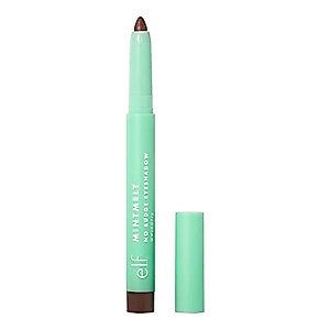 e.l.f. Mini Melt No Budge Eyeshadow Stick, One-swipe Cream Eyeshadow Stick, Long-wearing & Crease-resistant, Vegan & Cruelty-Free, Melt With Me