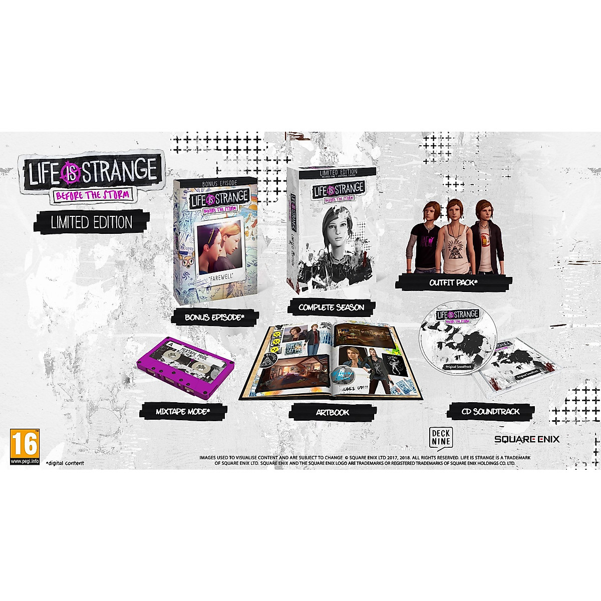 Life is Strange: Before the Storm Limited Edition (PS4)