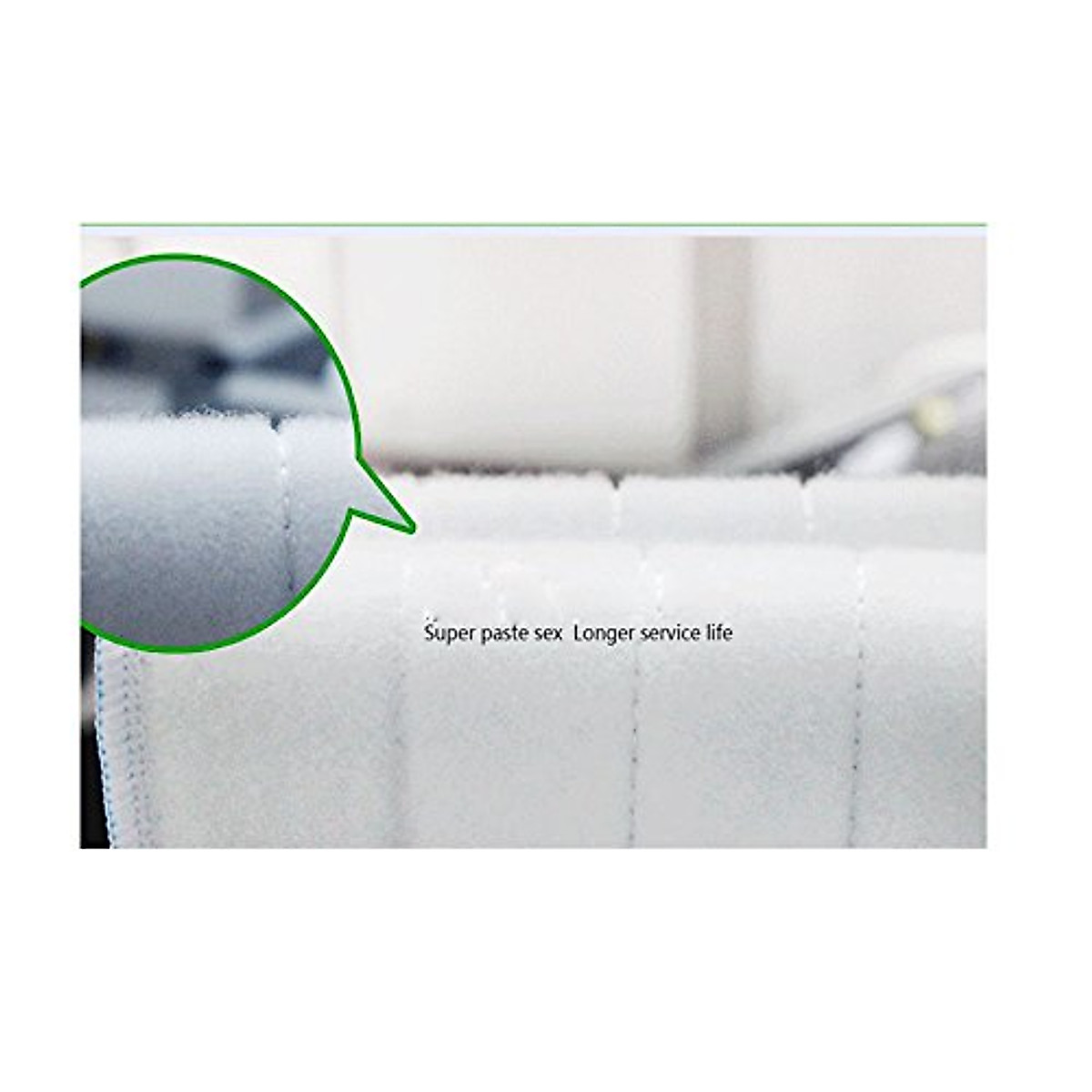 Guard 5 Pack Microfiber Mop pads, Mop Cleaning Pads Replacement Head for 15" Reveal Spay Mop,Great for Wet&Dry,Hardwood,Laminate and Tile Floor, Washable and Reusable,Fits Home and Commercial Use,Blue