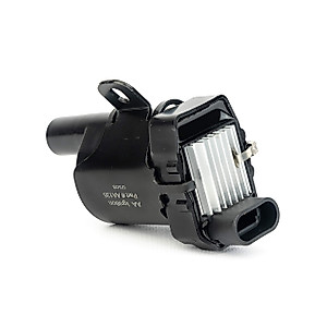 Ignition Coil Pack Set of 8 - Replaces 12563293, D585, C1251, 19005218 - Compatible with Chevrolet, GMC, Cadillac & Other GM Vehicles - V8 Silverado 1500, Tahoe, Suburban, Sierra, Yukon, XL, 2500