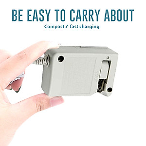 DSi Charger Kit, AC Power Adapter Charger and Stylus Pen for Nintendo DSi, Wall Travel Charger Power Cord Charging Cable