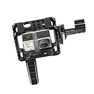 Walimex Pro Apatris Action Handle and Caseless Mount for GoPro Hero 2/3