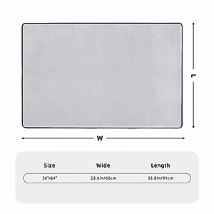 Christmas Botanical Indoor Door Mat, Absorbent Floor Mats Bathroom Rugs, Red Xmas Eucalyptus Leaves Poinsettia Pine Cones Kitchen Runner Rugs, Non Slip Doormat for Bedroom/Sink/Laundry 36x24In