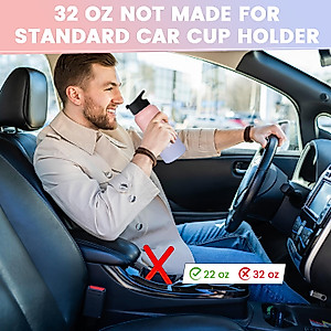 Lexlion Tea Infuser Bottle - Fruit Infuser Water Bottle 32 Oz, Triple Walled Insulated Stainless Steel Bottle, Thermal Leaf Infuser, Silicone Sleeve, 3 Lids Leakproof, Metal Mug Gallon