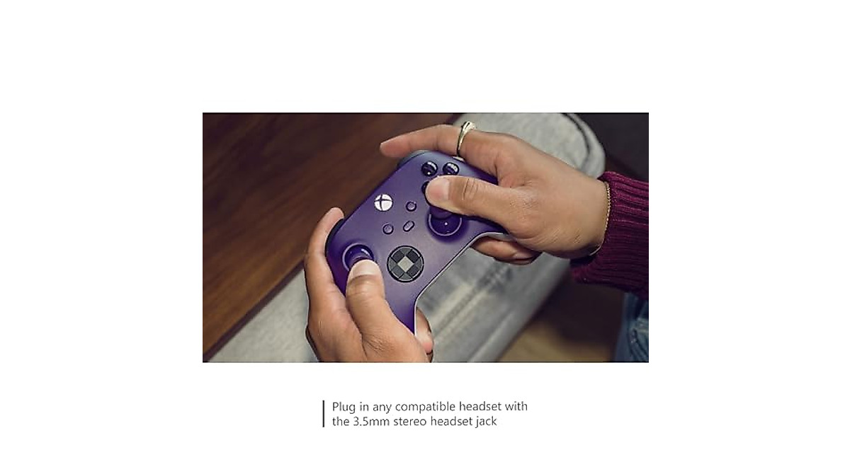 Xbox Core Wireless Controller in Astral Purple