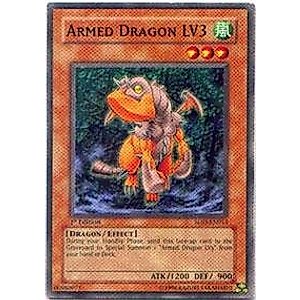 Yu-Gi-Oh! - Armed Dragon LV3 (SOD-EN013) - Soul of The Duelist - Unlimited Edition - Common