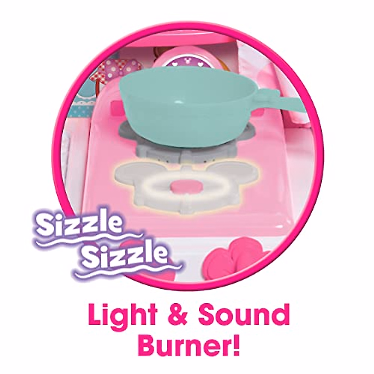 Just Play Happy Helpers Brunch Cafe, Play Kitchen Set for Kids, Officially Licensed Kids Toys for Ages 3 Up, Gifts and Presents, Amazon Exclusive