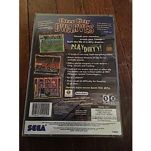 Three Dirty Dwarves - Sega Saturn