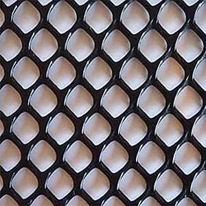 Garden Netting Poultry Net Garden Mesh Fencing Garden Fencing Net Poultry Fence Chicken Wire Fence Poultry Netting for Chicken (0.4mx4m=1.3ftX13.1ft, Black)