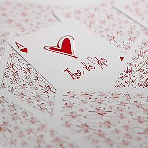 Love Me Playing Cards