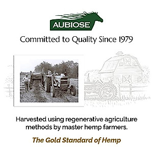 ChanvraPet All Purpose Hemp Pet Mats, Made of 100% Naturally Grown Hemp, No Chemicals Added, Reptile & Chicken Nesting Pads, Great for Terrariums, Small Tanks, and Cages