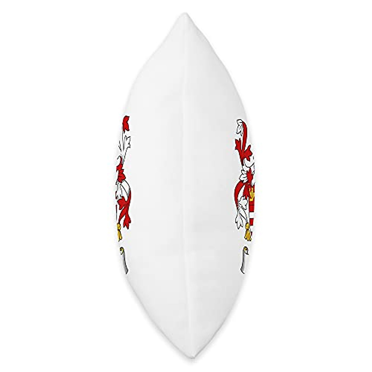 Family Crest and Coat of Arms clothes and gifts Caulfield Coat of Arms-Family Crest Throw Pillow, 18x18, Multicolor