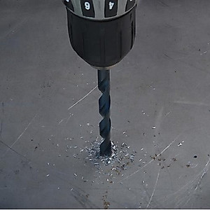 Milwaukee 48-89-2803 15-Piece Thunderbolt Black Oxide Drill Bit Set