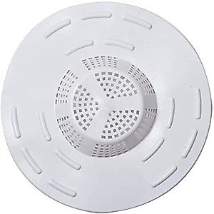 O'Malley Hair Snare Drain Cover Universal - White (2 Pack) …