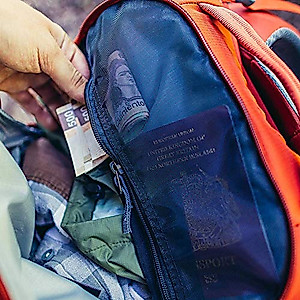 Gregory Traveling, Pixel Black,One Size,121118-5466