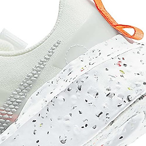 Nike Women's Crater Impact Summit White/Grey Fog-Platinum Tint (CW2386 100) - 10
