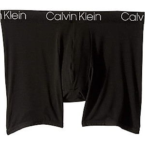 Calvin Klein Men's Ultra Soft Modal Boxer Briefs, Black, M
