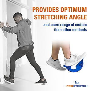 ProStretch the Original Calf Stretcher and Foot Rocker for Plantar Fasciitis, Achilles Tendonitis and Tight Calves, Made in USA