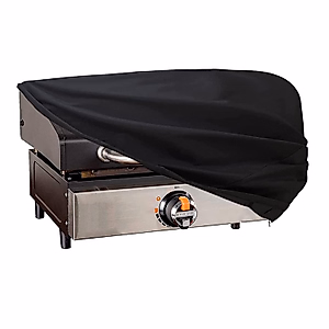 YIHAOBOX Griddle Cover for Blackstone 22inch Tabletop Griddle, Heavy Duty Waterproof Canvas Flat Top Gas Grill Cover