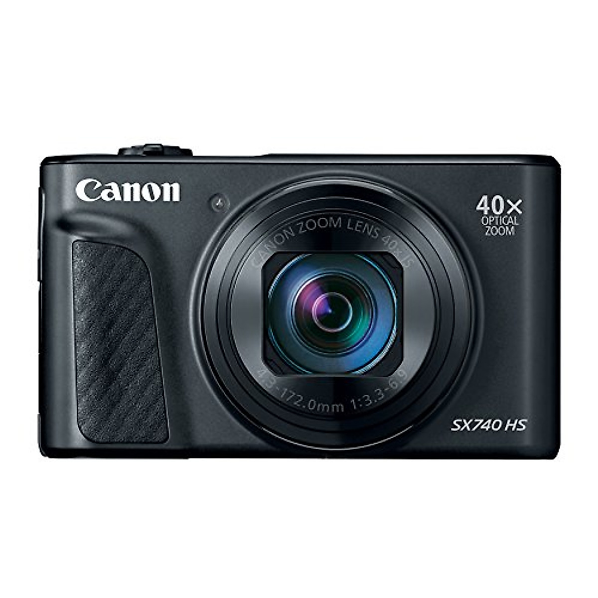 Canon Cameras US Point and Shoot Digital Camera with 3.0" LCD, Black (2955C001)