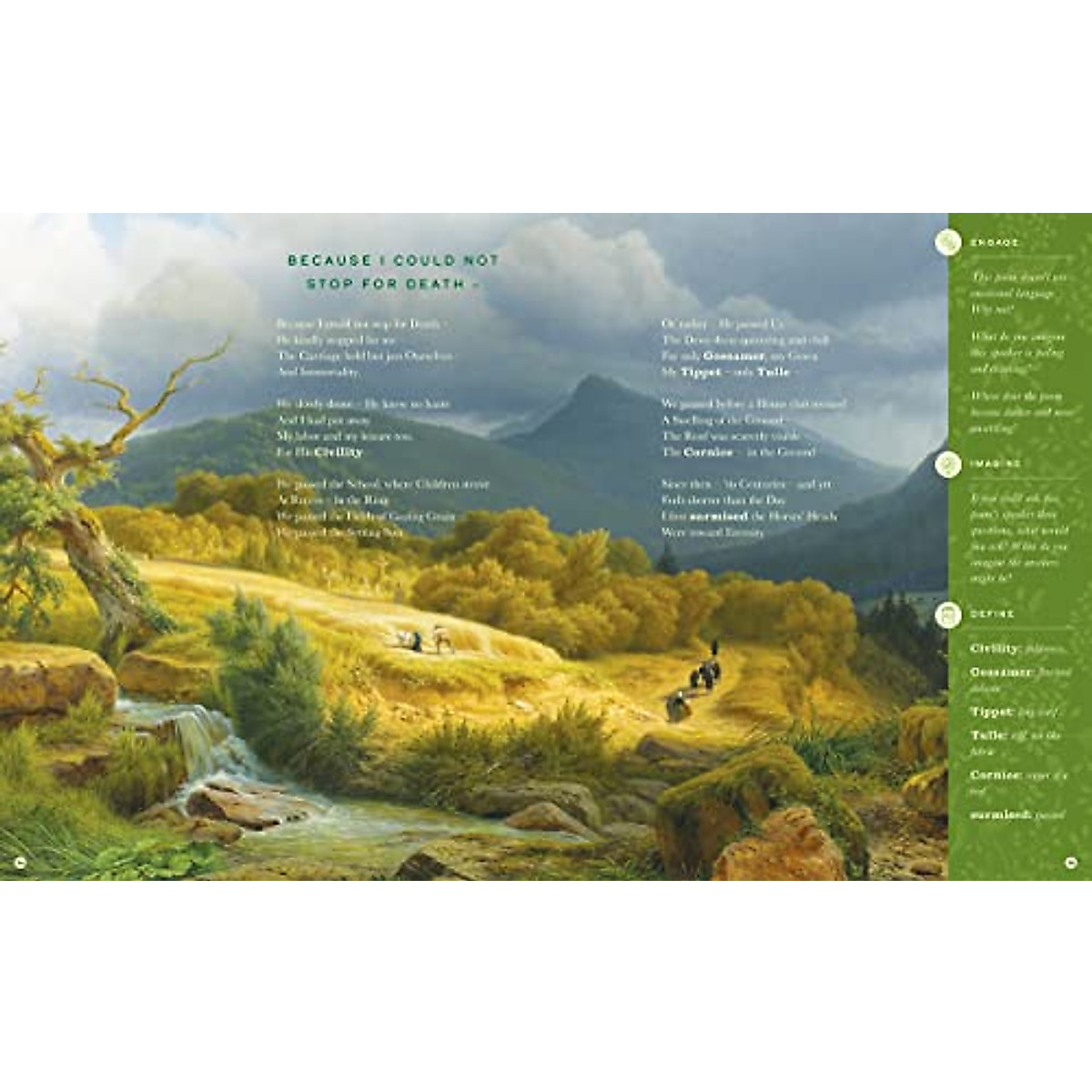 The Illustrated Emily Dickinson: 25 Essential Poems (The Illustrated Poets Collection, 1)