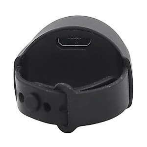 Remote Control, Remote Control Page Turner Free Your Hands Support Mainstream Apps for iPhone (Black)