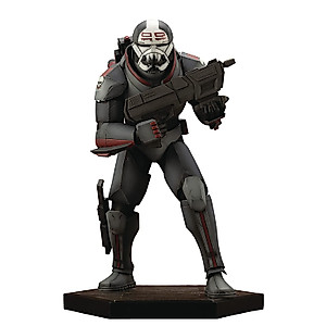 Kotobukiya Star Wars: The Bad Batch: Wrecker ARTFX Statue, Multicolor