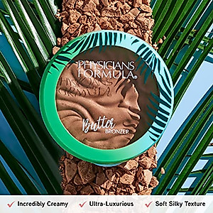 Physicians Formula Murumuru Butter Bronzer | Bronzer Face Powder Makeup | Dermatologist Approved