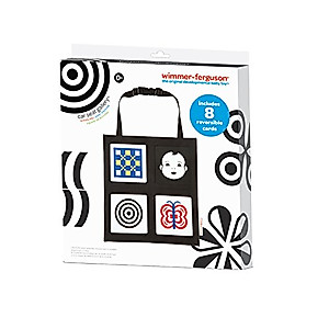 Manhattan Toy Wimmer-Ferguson Travel Activity Car Seat Gallery 11.5" x 12.5" x 0.25"