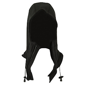 City Hunter Technical Hood - Black OSFM