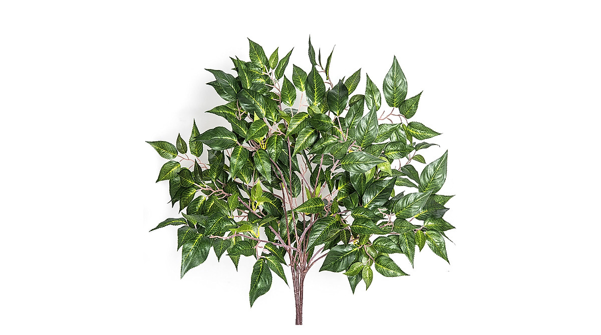 Grand Verde Artificial Ficus Tree Branches – Realistic Greenery for ...