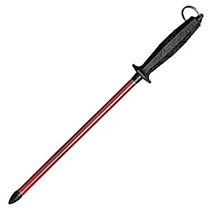 Westmark Knife Sharpener Sieger-Long-Life From Sintered Ruby, A, Red/Black
