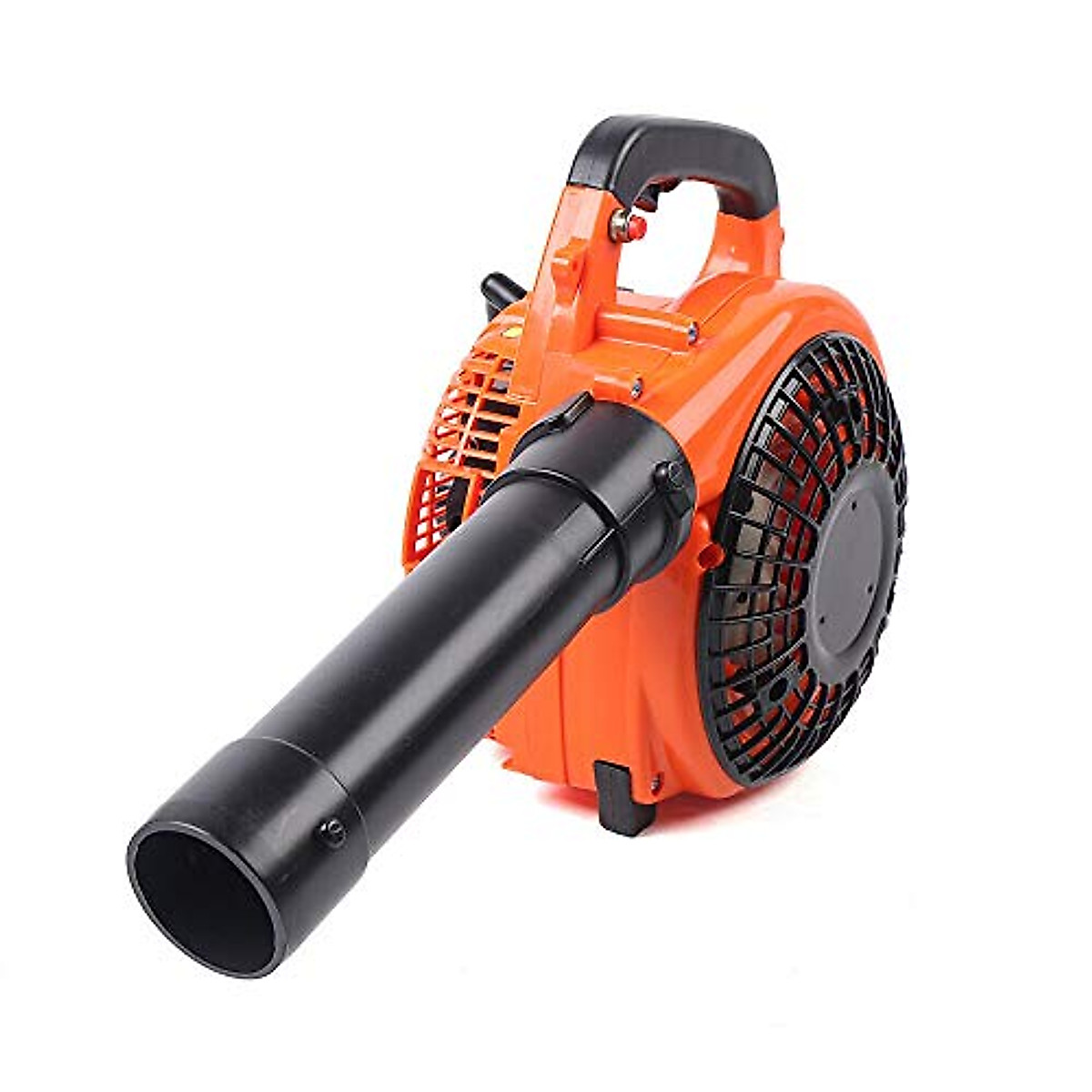 25.4CC 2-Stroke Gas Powered Leaf Blower Handheld Portable Hair Dryer Snow Removal Road Maintenance Greening Cleaning Cycle Grass Cleanup 7500r/min USA
