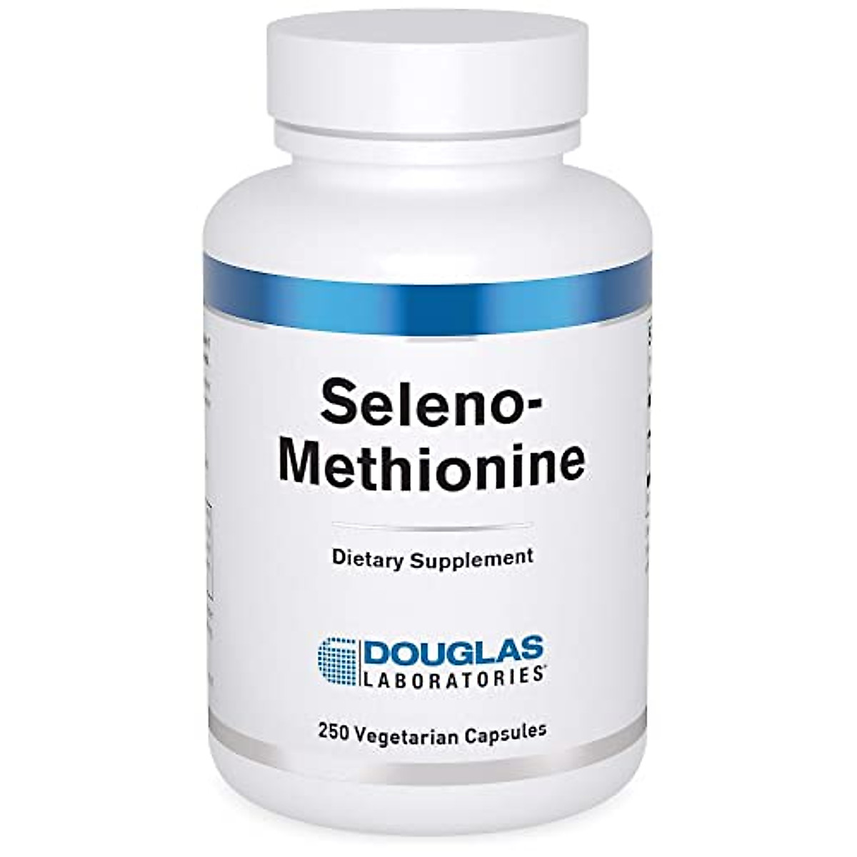 Douglas Laboratories Seleno-Methionine | 200 mcg. Bioavailable Selenium | 250 Capsules