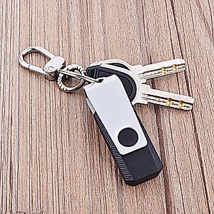 KOOTION 256GB USB Flash Drive 3.0, Flash Drive High-Speed Thumb Drive Data Storage Jump Drive with Keychain Design, Memory Stick for Backup, 256G