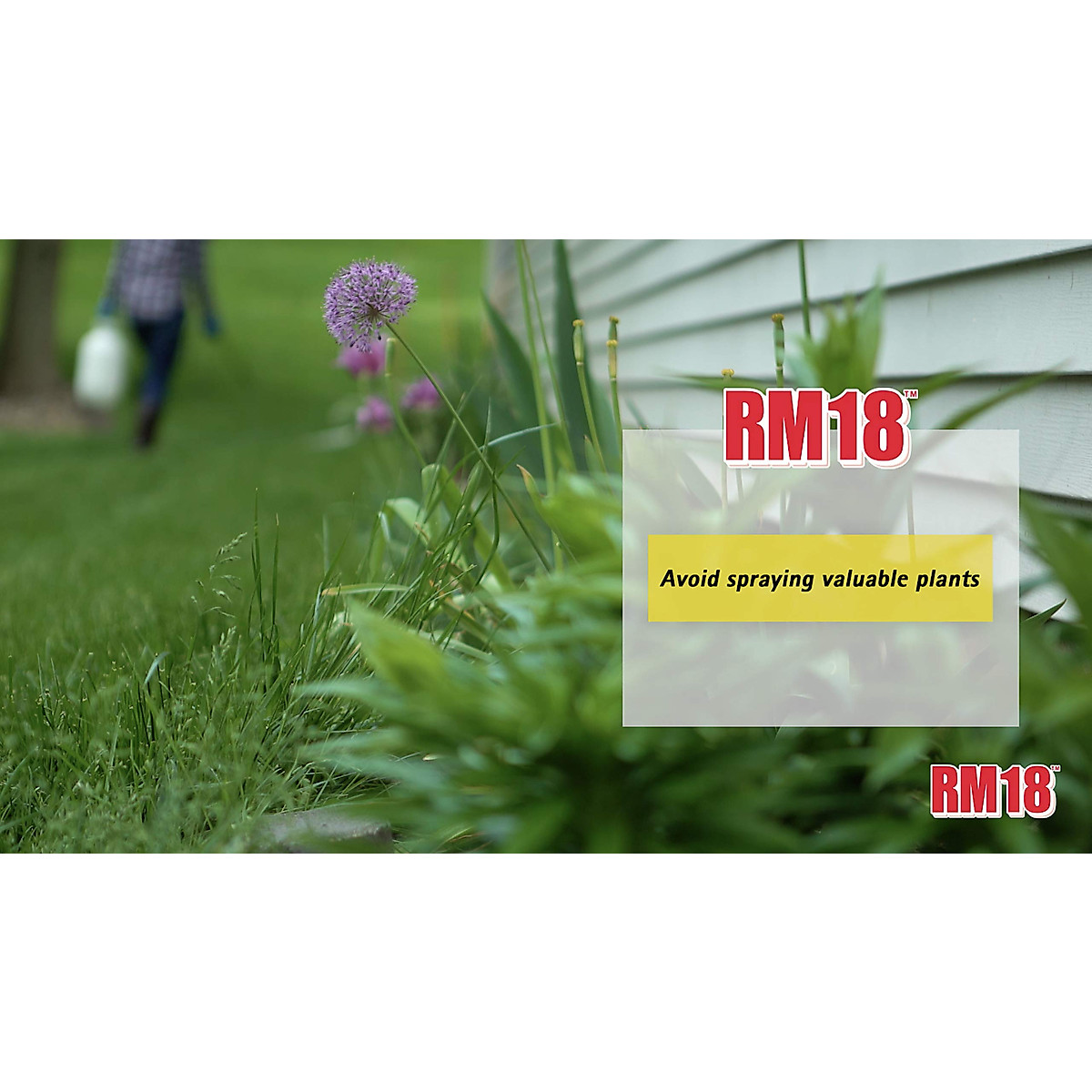 RM18 Fast -Acting Weed and Grass Killer, 64-ounce
