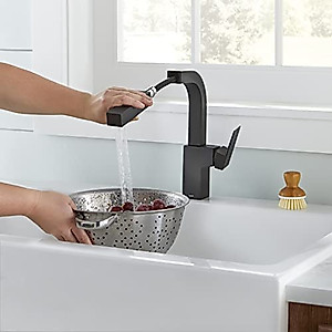 Gerber Plumbing Mid-Town Pull-Out Kitchen Faucet with Snapback Retraction