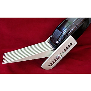 Celestial Enterprises Hair Clipper Cutting Guide Comb Guard, Unbreakable Barber Attachment