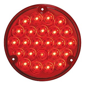 GG Grand General 76152 Red 4" 24-LED Stop/Turn/Tail Load Light