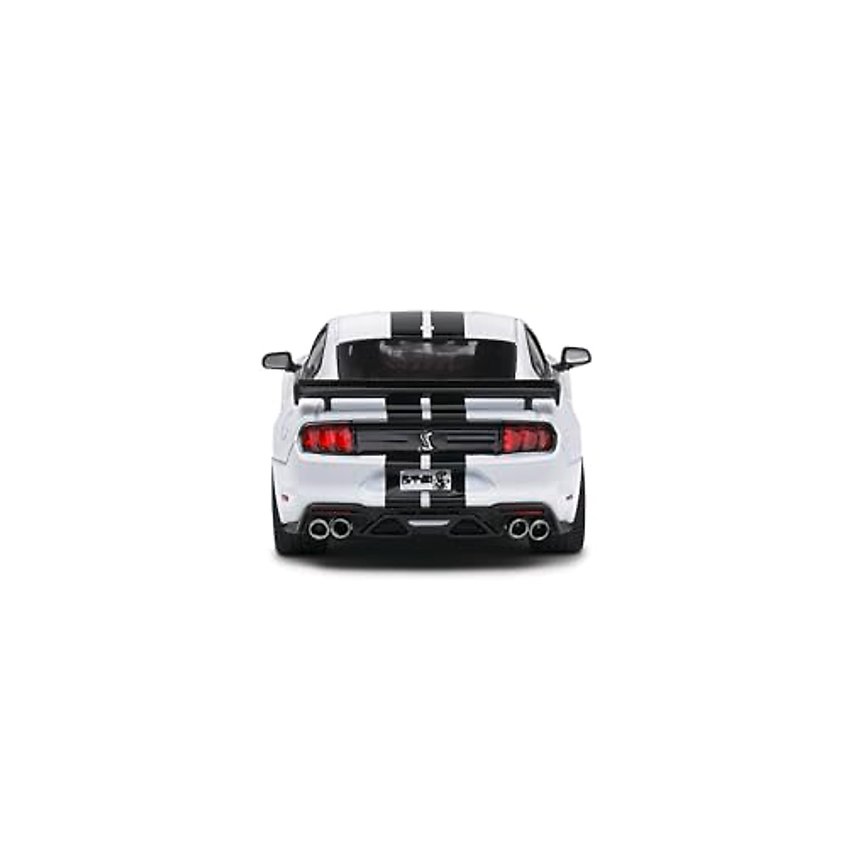 Motor city classics 1:43 Shelby Mustang GT500 Stripes Black White/Black STRIPESTYPE