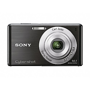 Sony Cyber-Shot DSC-W530 14.1 MP Digital Camera with Carl Zeiss Vario-Tessar 4x Wide-Angle Optical Zoom Lens and 2.7-inch LCD (Black) (OLD MODEL)