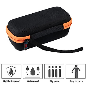 Khanka Hard Travel Carrying Case Replacement for Klein Tools 56403 LED Light, Flashlight/Worklight