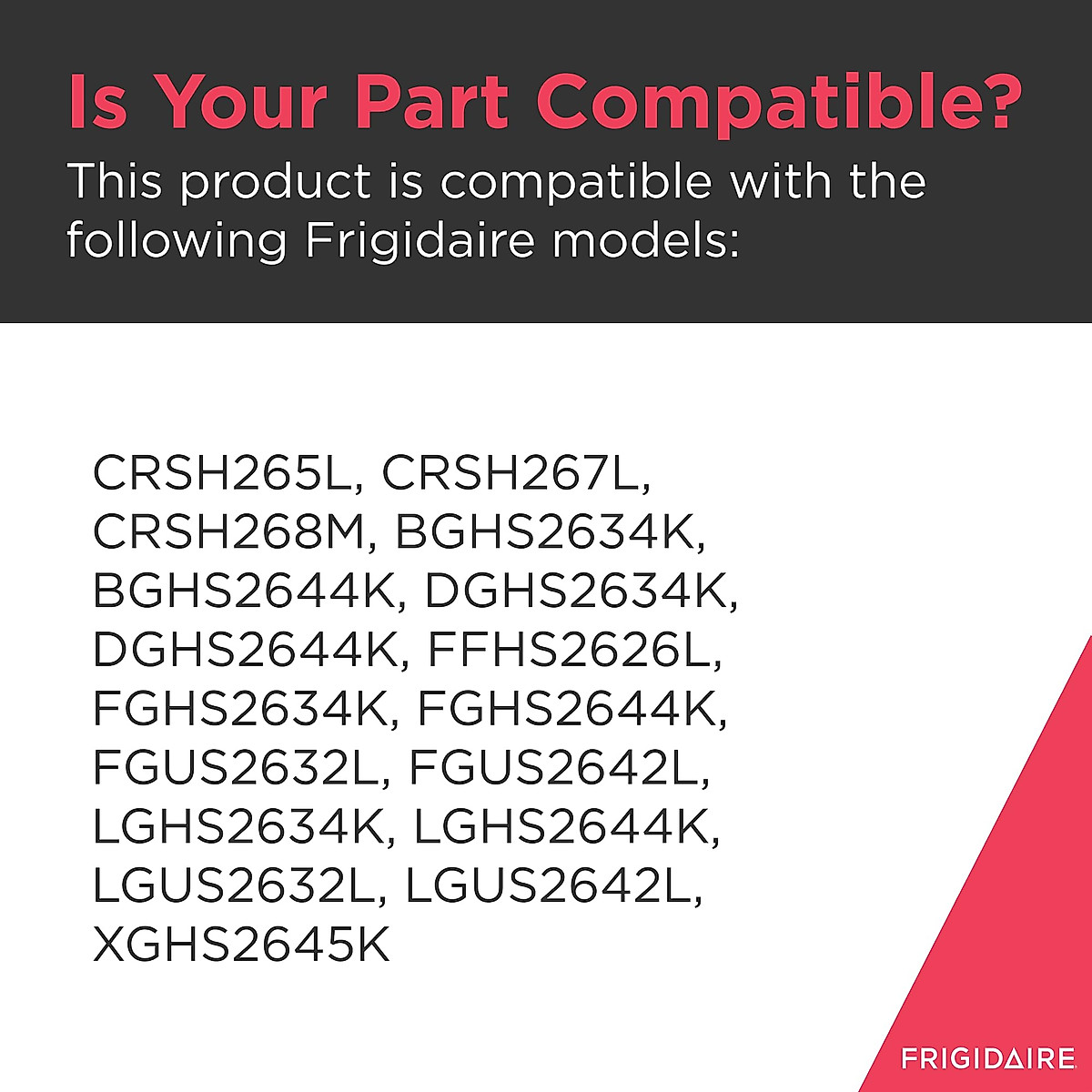 Frigidaire 240342830 Meat Pan Unit