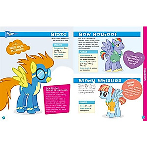 My Little Pony: My Little Pony Character Guide