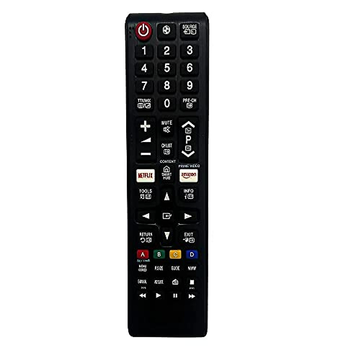 Newest Universal Remote Control for All Samsung TV Replacement for All LCD LED HDTV 3D Smart Samsung TV Remote